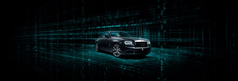 Wawancara eksklusif: mengenal Rolls-Royce Wraith Kryptos Collection ...